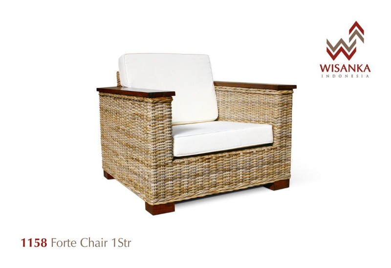 Forte Wicker Chair | Indonesia rattan furniture | kids furniture supplier
