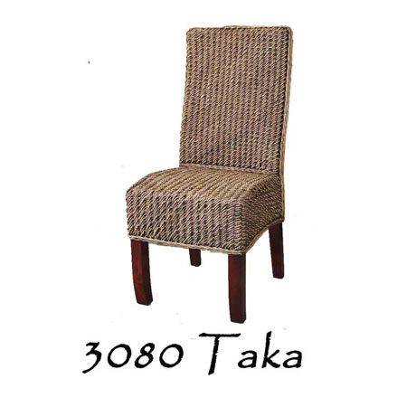 Taka wicker dining chair - Indonesia rattan furniture | kids furniture ...