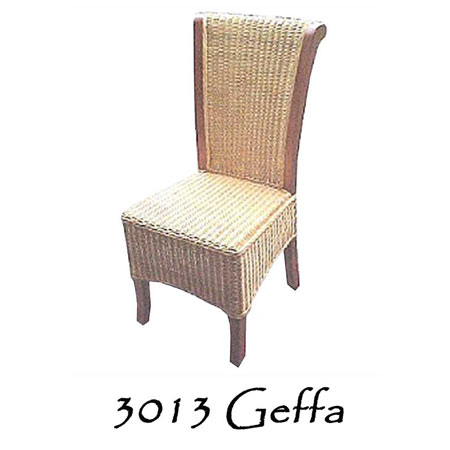Geffa rattan dining chair | Indonesia rattan furniture | kids furniture ...