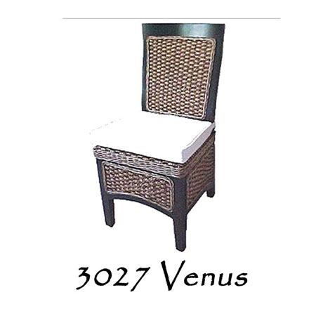 Venus wicker dining chair | Indonesia rattan furniture | Kids Furniture