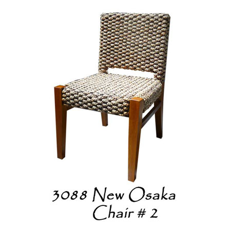 New Osaka wicker dining chair 2 | Indonesia rattan furniture | kids ...