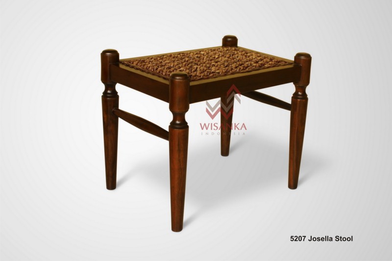Josella Wicker Stool | Indonesia Rattan Furniture | Wicker Furniture ...