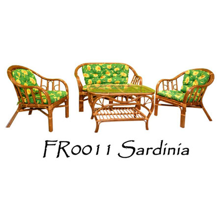 Sardinia Rattan Living Set | Indonesia Rattan Furniture | Wicker ...