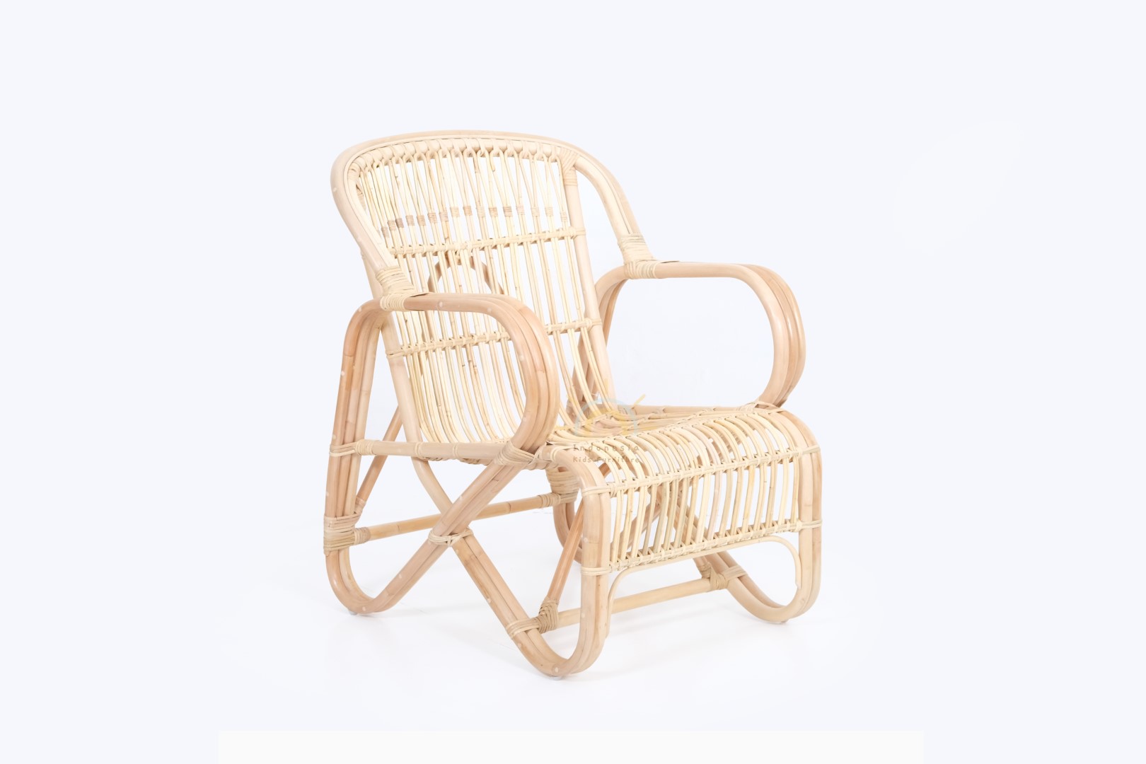 Sugar Rattan Arm Chair Natural | Indonesia rattan furniture | kids ...