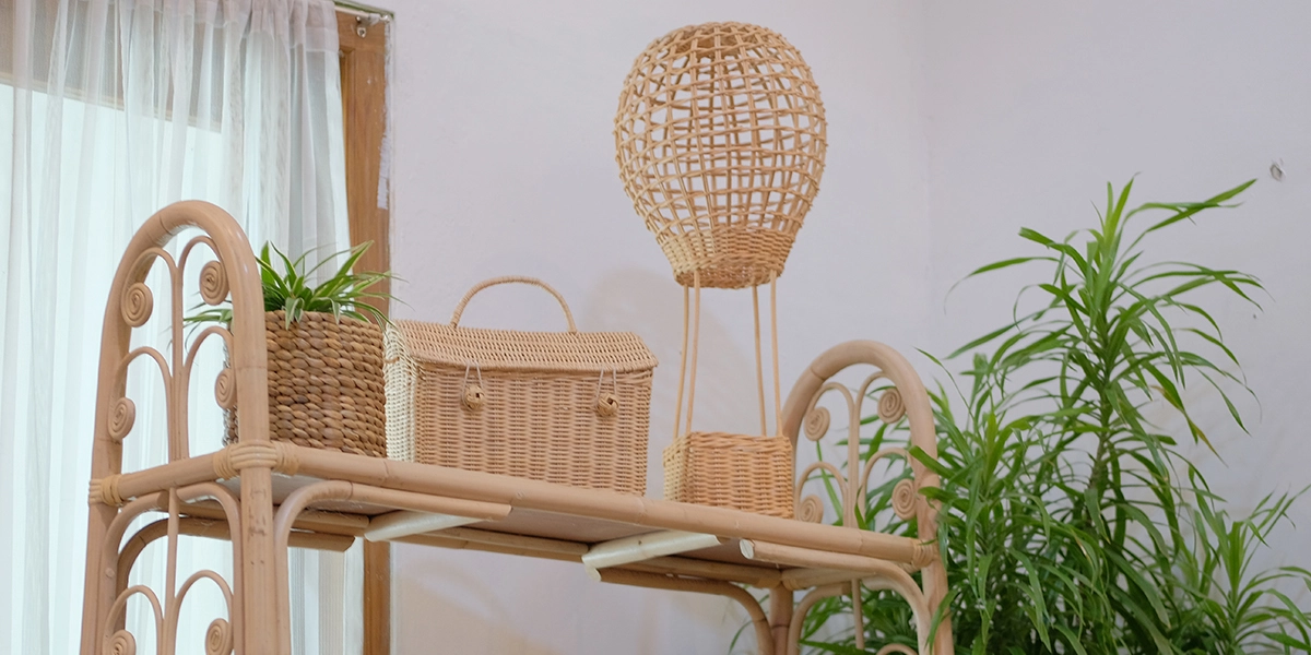 5 Rattan Craft Ideas for Room Decoration | Home Decoration Supplier