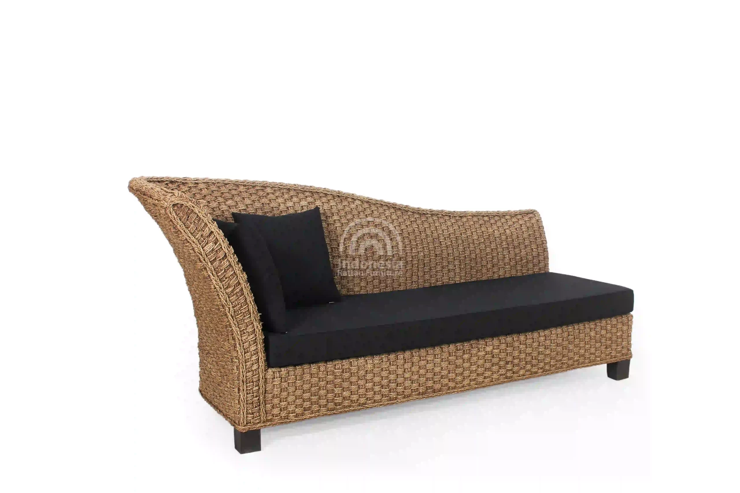 Roma seagrass daybed sofa | Indonesia rattan furniture supplier