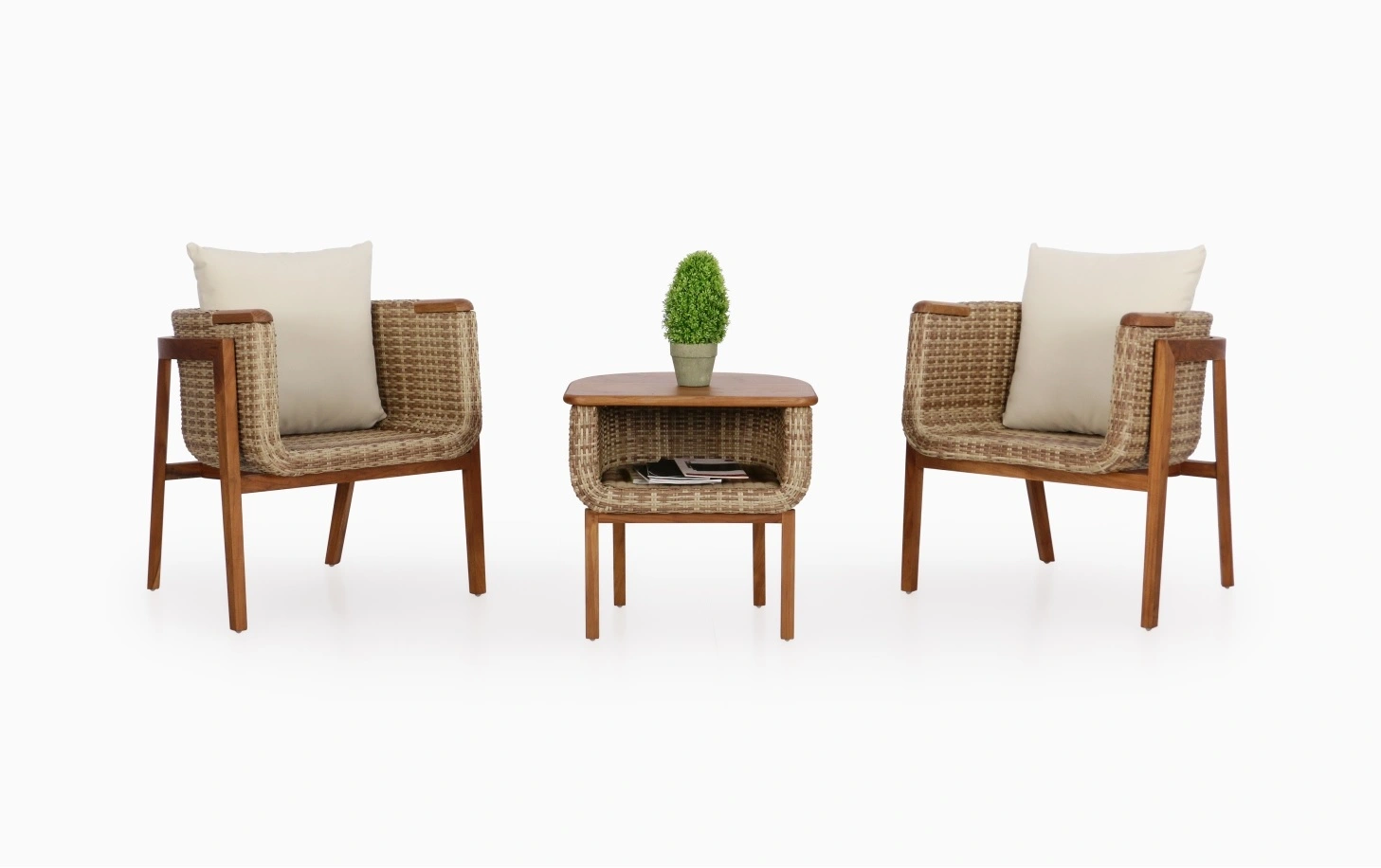Arka rattan patio set | Indonesia rattan furniture | kids furniture