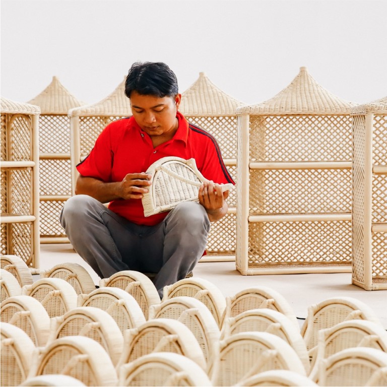 Indonesia as the biggest country exporter rattan furniture to Spain