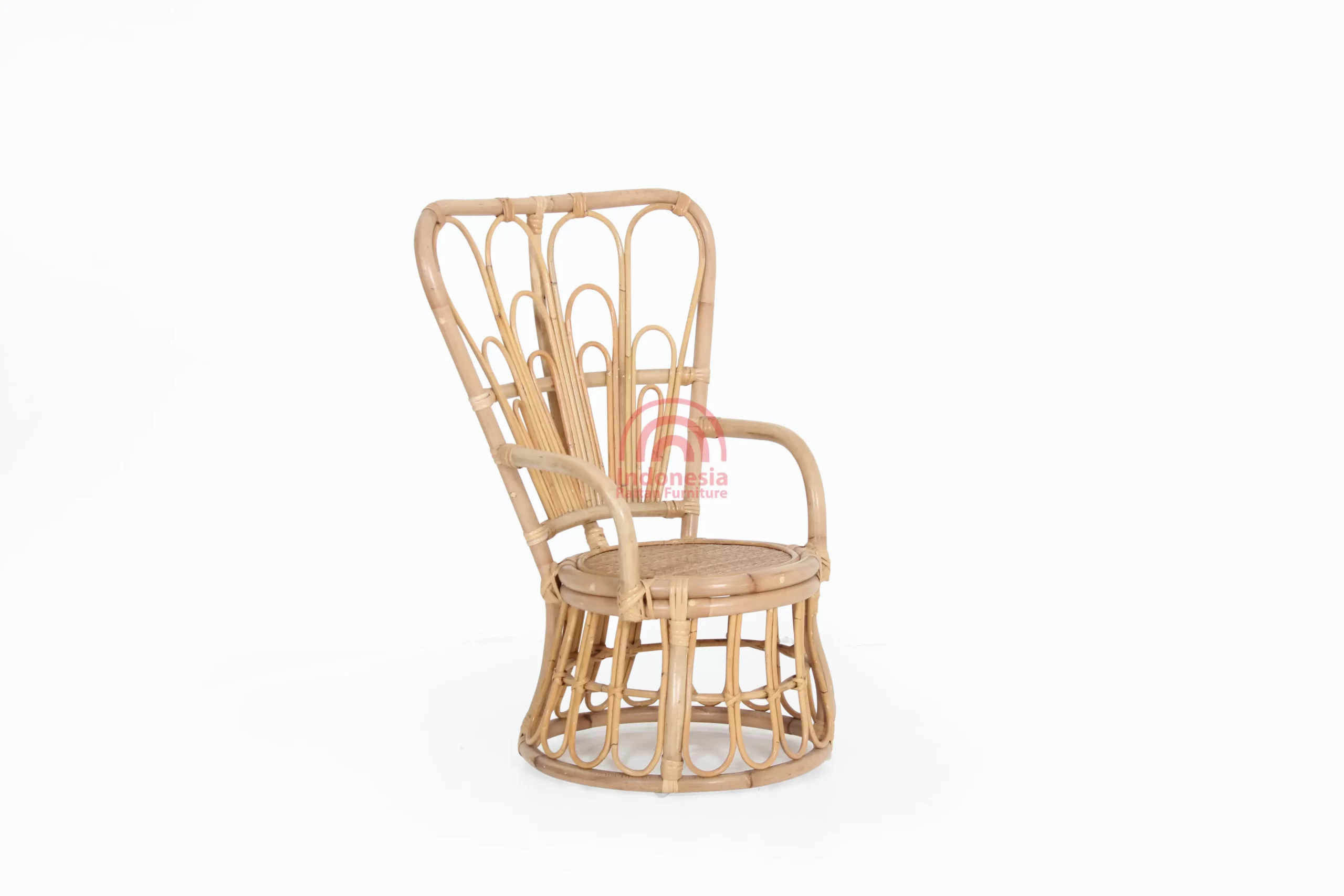 Freya kids rattan chair | Indonesia rattan furniture | Children Chair