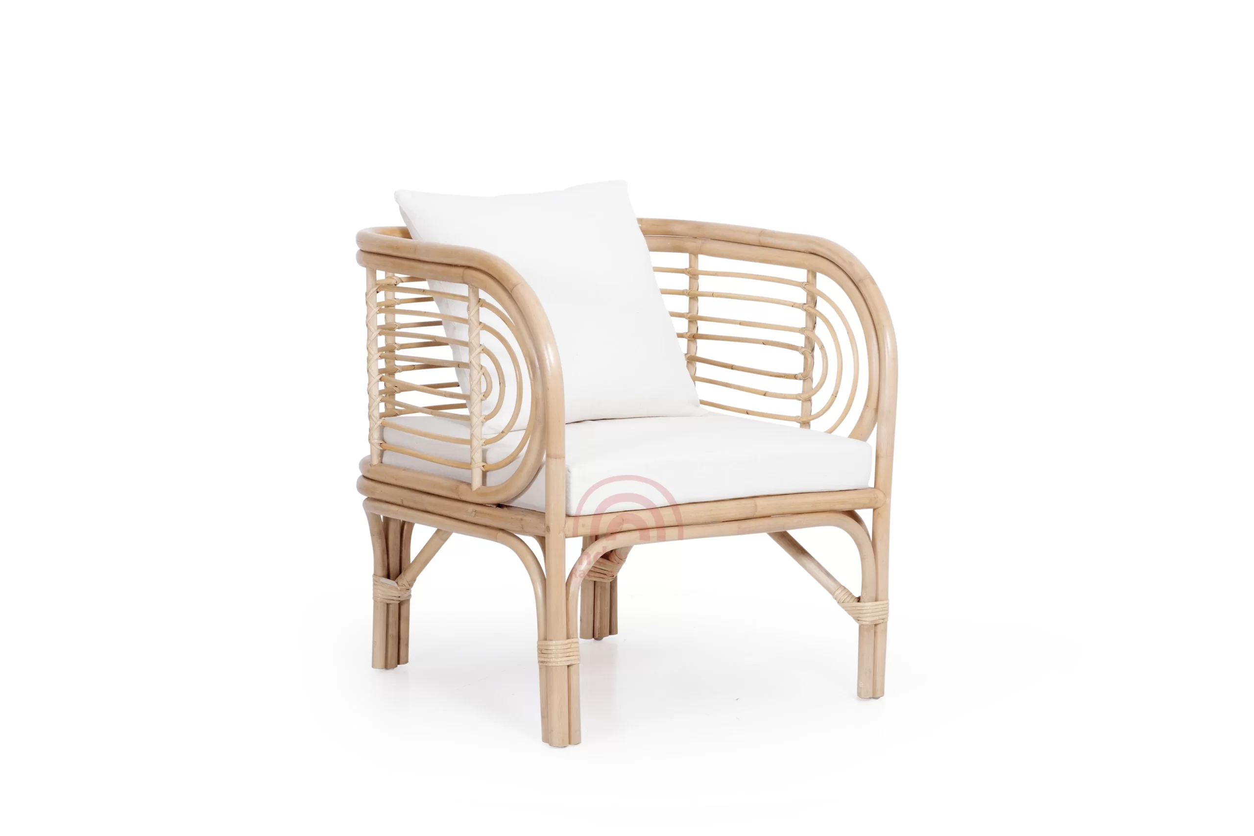 Temu rattan arm chair | Indonesia rattan furniture | kids furniture