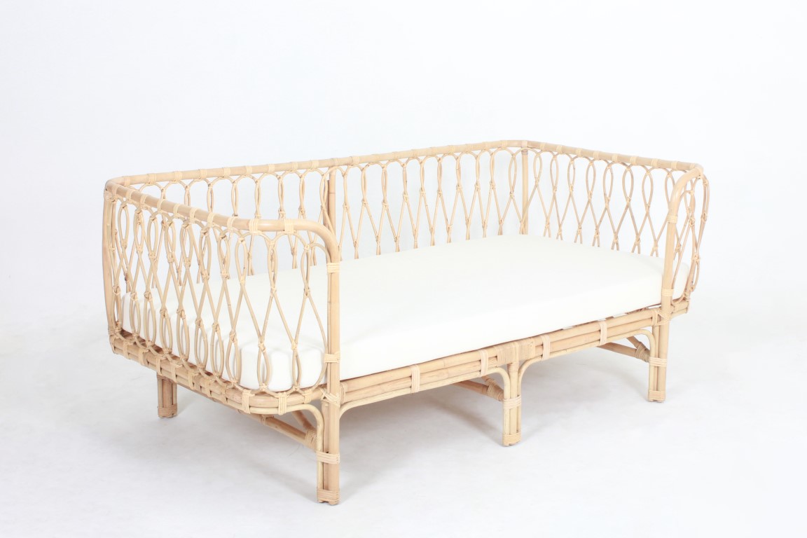 Bridia Rattan Daybed Sofa | Indonesia rattan furniture | kids furniture