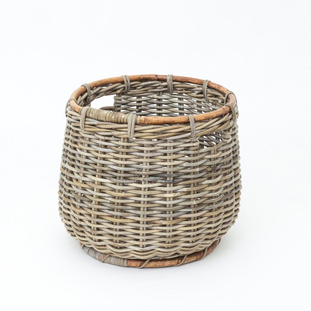 Bogo Basket – Natural Rattan Kubu Weaving | Indonesia rattan furniture ...