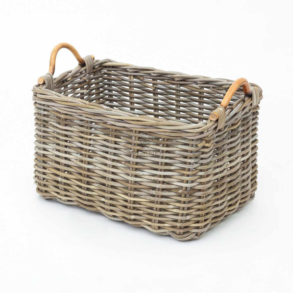Hida Storage Basket | Indonesia rattan furniture | kids furniture supplier